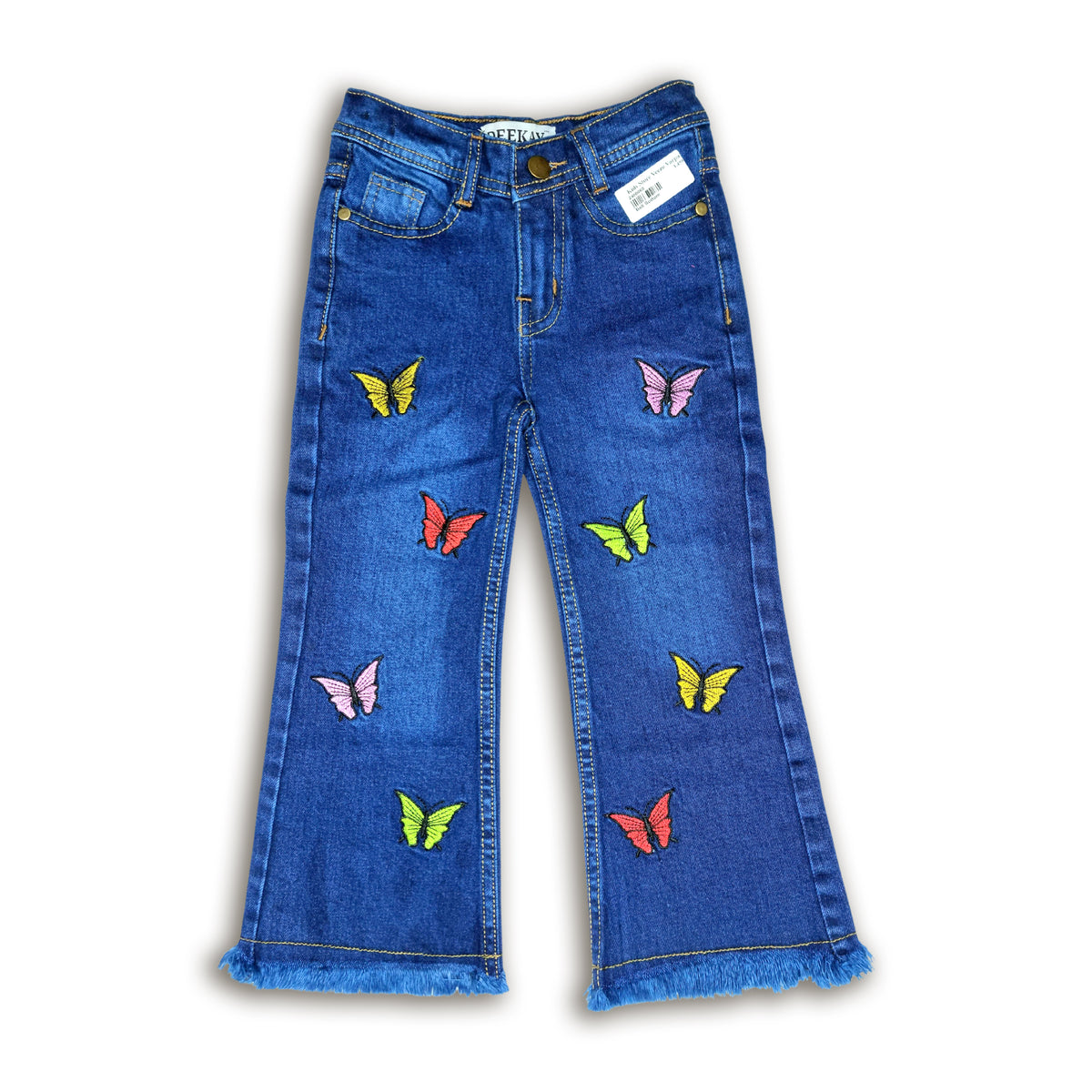 Vintage Denim Flapper Pants: Timeless Style – Lil' Cubs